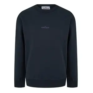 Stone Island Dial Logo Sweatshirt