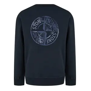 Stone Island Dial Logo Sweatshirt