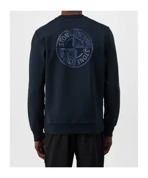 Stone Island Dial Logo Sweatshirt