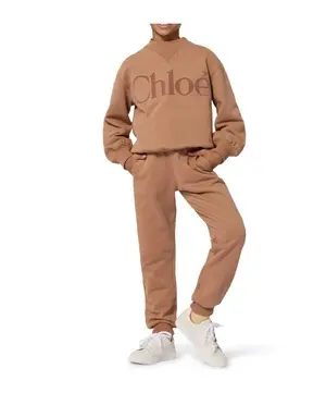 Chloé Knitted Sweatshirt With Logo