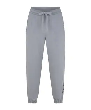 Off-White Knit Jogger Pants