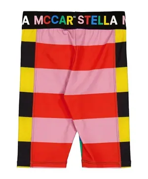 Off-White Simple Versatile Shorts - Red