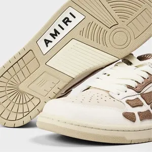Amiri Lace-up Low-top Sneakers