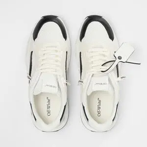 Off-White Color-blocked Athletic Sneakers