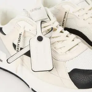 Off-White Color-blocked Athletic Sneakers