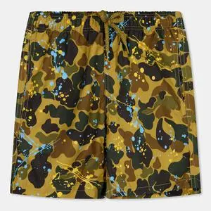 Palm Angels Drawstring Swim Shorts