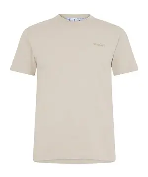 Off-White Arrows T-shirt - Nude