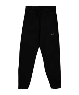 Off-White Off Rainbow Jog Jn99 - Black
