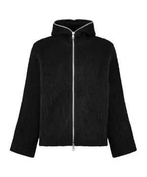 Our Legacy Full Zip Hoodie - Black