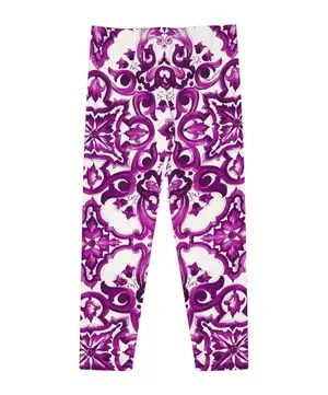 Dolce & Gabbana Dg Aop Leggings Jn53