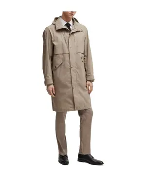 Hugo Boss Long Hooded Parka