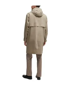 Hugo Boss Long Hooded Parka