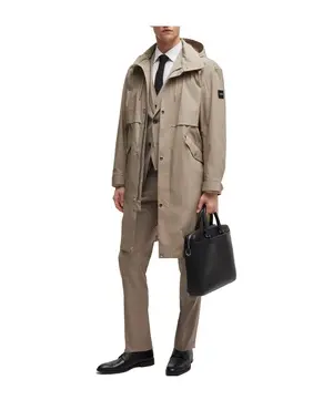 Hugo Boss Long Hooded Parka
