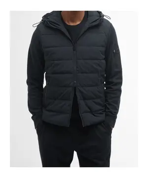 Barbour Stanley Hooded Quilted Sweatshirt