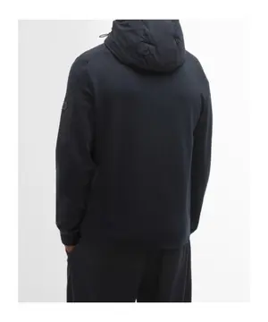 Barbour Stanley Hooded Quilted Sweatshirt