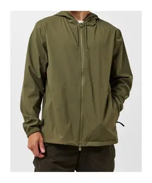Rains Zip-up Hooded Casual Jacket