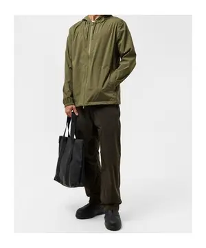 Rains Zip-up Hooded Casual Jacket