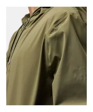 Rains Zip-up Hooded Casual Jacket
