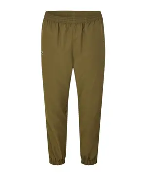 Lacoste Taffeta Closed Hem Tracksuit Bottoms - Green