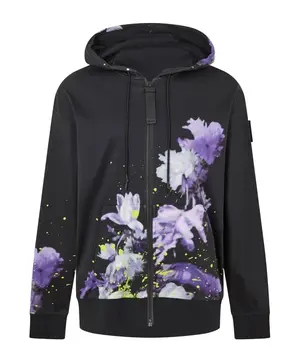 Hugo Boss Classic Versatile Hoodie - Black