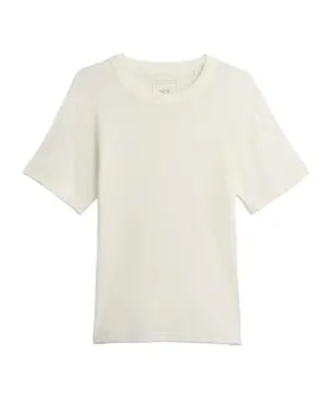Y3 Slim Short Sleeve T-shirt - White