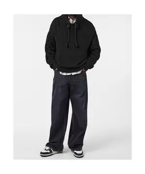 Off-White Hooded Knit Sweater