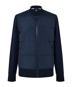Hugo Boss Minimalist Casual Jacket - Black
