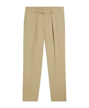 Hugo Boss Hugo Boss X Beckham Tailored Pleated Trousers Nude