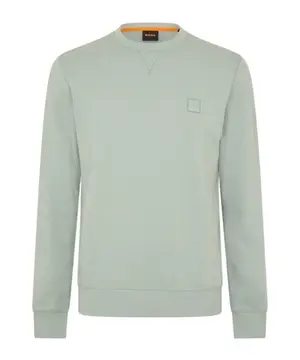Hugo Boss Westart Crew-neck Sweatshirt - Gray