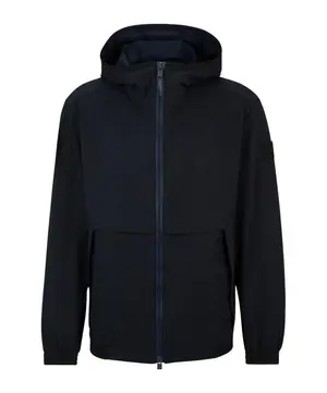 Hugo Boss Hooded Techwear Jacket