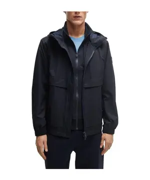 Hugo Boss Hooded Techwear Jacket