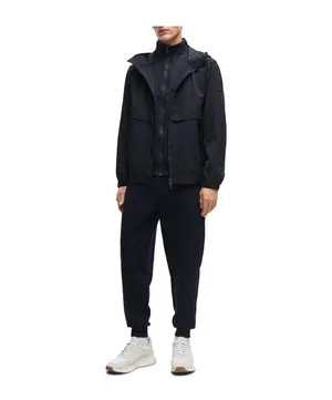 Hugo Boss Hooded Techwear Jacket