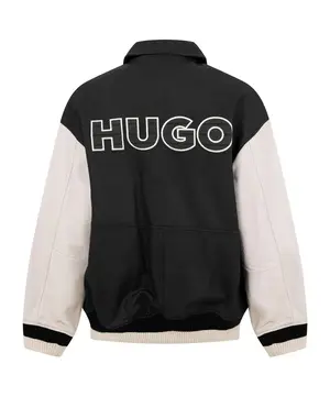 Hugo Boss Minimalist Bomber Jacket