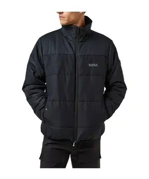 Hugo Boss Stand Collar Padded Jacket