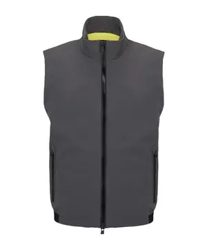 Hugo Boss Stand Collar Techwear Vest