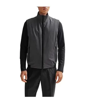 Hugo Boss Stand Collar Techwear Vest