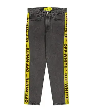 Off-White Color-blocked Trousers