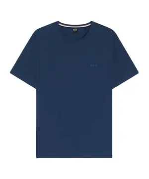 Hugo Boss Regular Fit Mix Match T-shirt - Blue