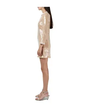 SELF-PORTRAIT Sequined Mini Dress