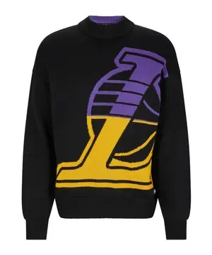 Hugo Boss Knit Lakers - Black