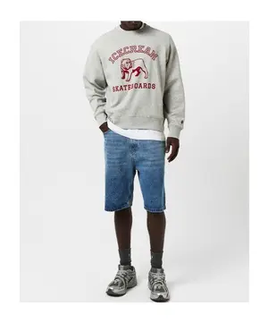 ICECREAM Crew Neck Long-sleeved Sweatshirt