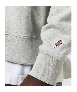 ICECREAM Crew Neck Long-sleeved Sweatshirt