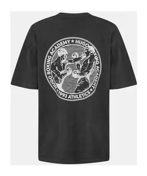 Hugo Boss Logo Crew-neck T-shirt