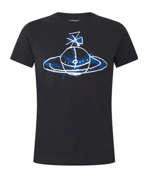 VIVIENNE WESTWOOD Logo Crew Neck T-shirt