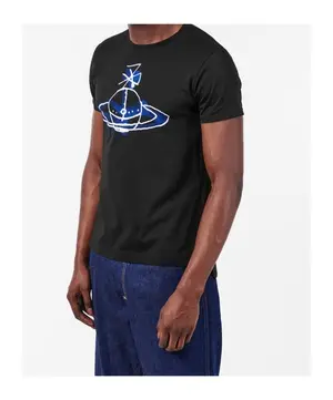 VIVIENNE WESTWOOD Logo Crew Neck T-shirt
