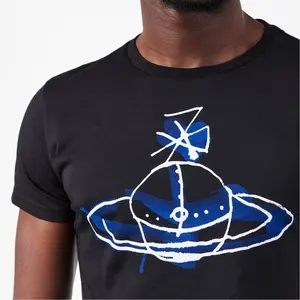 VIVIENNE WESTWOOD Logo Crew Neck T-shirt