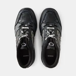 Balenciaga Distressed Low-top Sneakers
