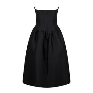 SELF-PORTRAIT Bow Detail Midi Dress