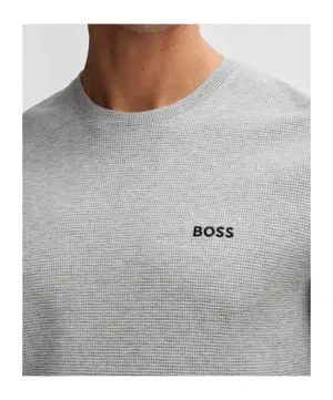 Hugo Boss Logo Crew-neck T-shirt