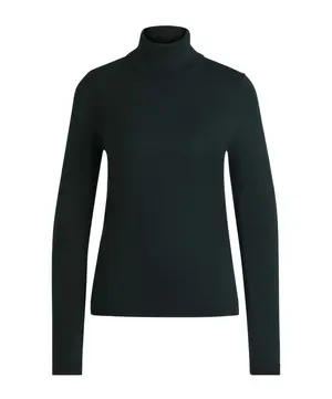 Hugo Boss Famaurian Relaxed Fit Crew Sweatshirt - Black